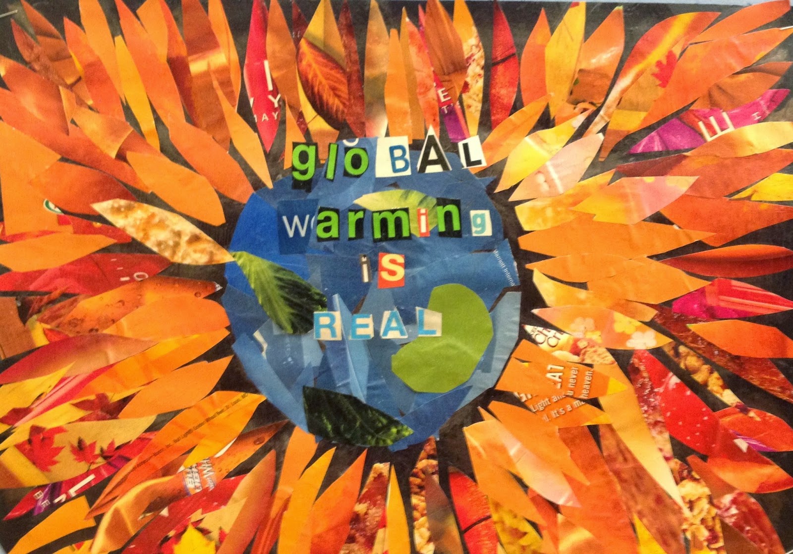 Mrs. Smiley's Art Room: Social Justice Collages