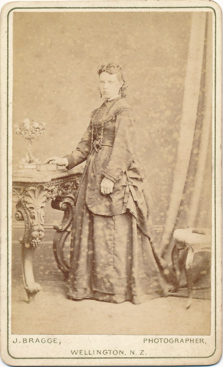 Early New Zealand Photographers: BRAGGE, James