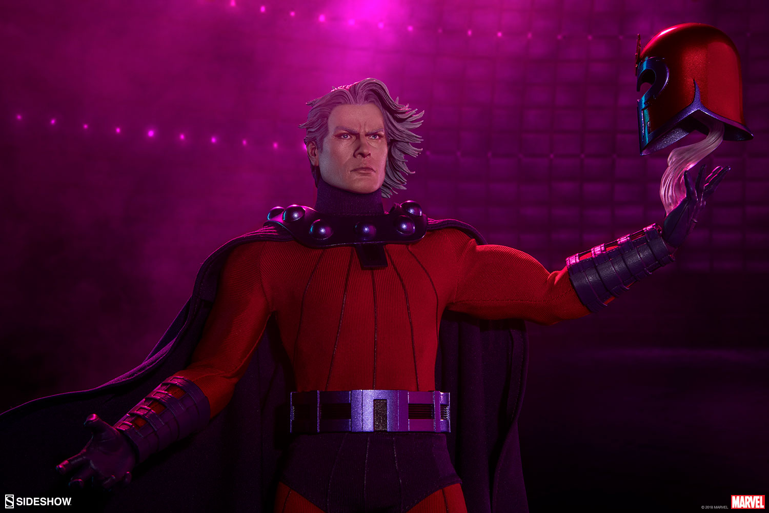 toyhaven: Sideshow Collectibles 1/6th scale Magneto 12-inch collectible ...