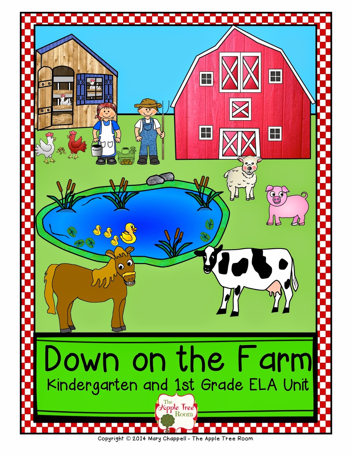 The Apple Tree Room: Farm Fun in the Apple Tree Room!