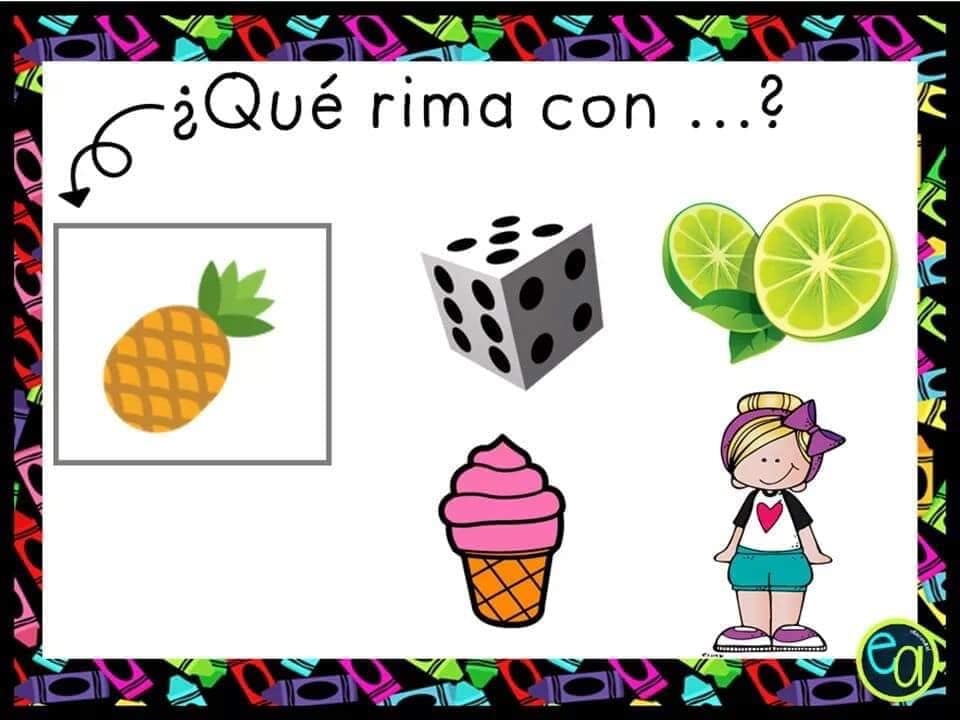 Material Educativo para Rimas | Materiales Educativos para Maestras