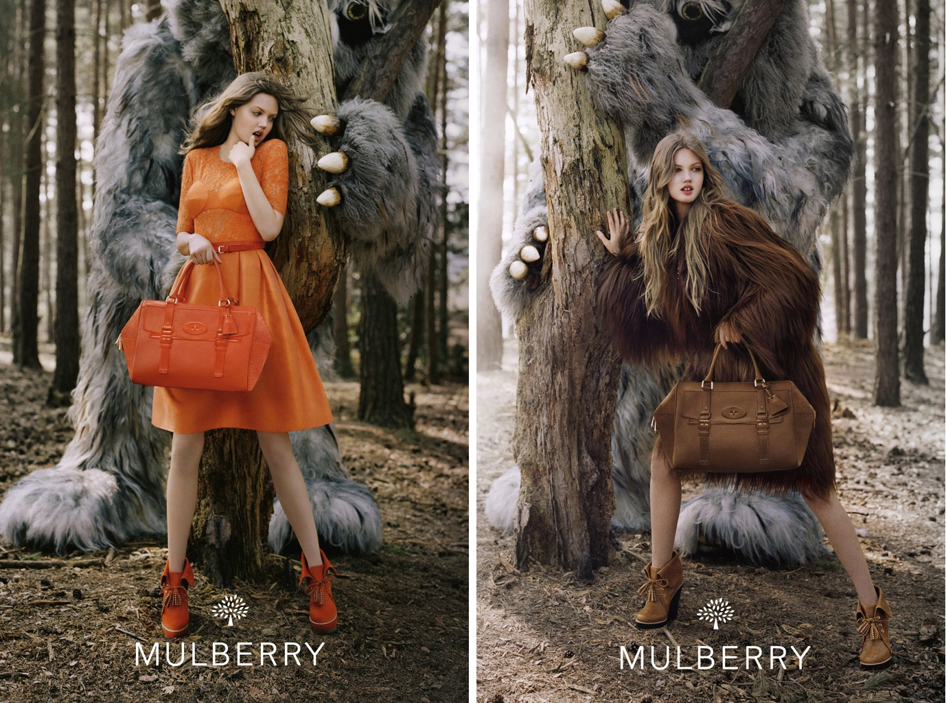 First Look: Mulberry’s Where The Wild Things Are Ad Campaign for AW12 ...