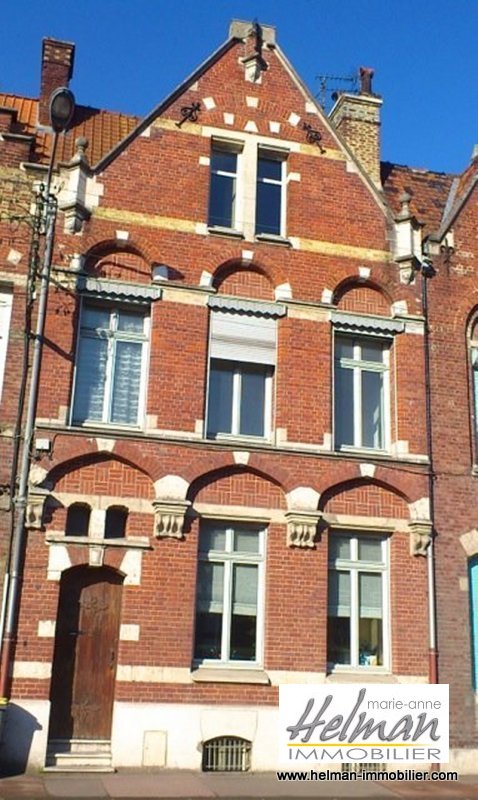 MARIE-ANNE HELMAN IMMOBILIER: Maison de Ville A Saint-Omer