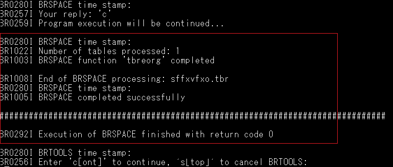 Table Reorg using Brtools - SAP Basis Genie