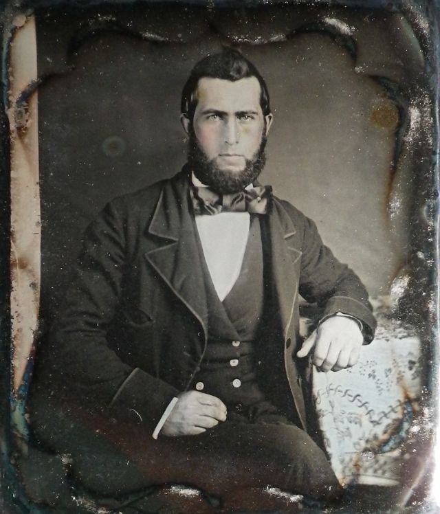 34 Cool Pics Show Fashion Styles of Victorian Men in the 1840s and ...