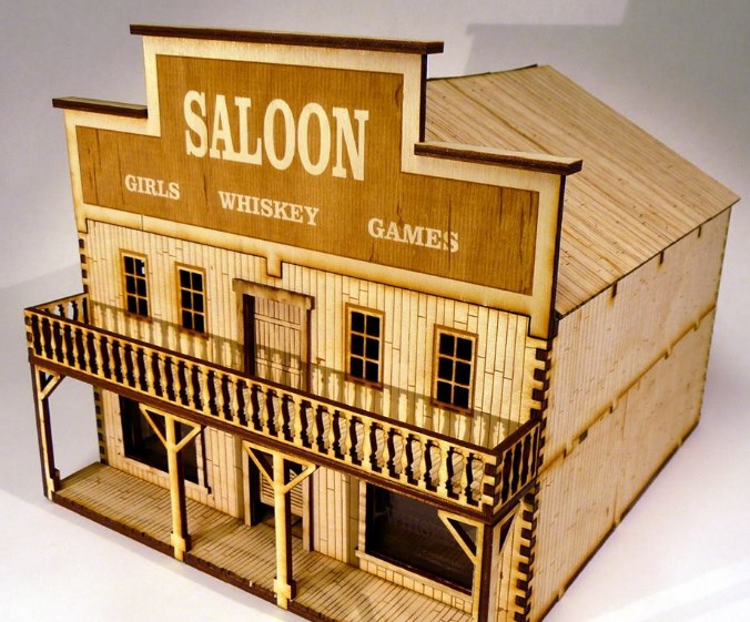 [TMP] "Wild West Saloon in 28mm" Topic
