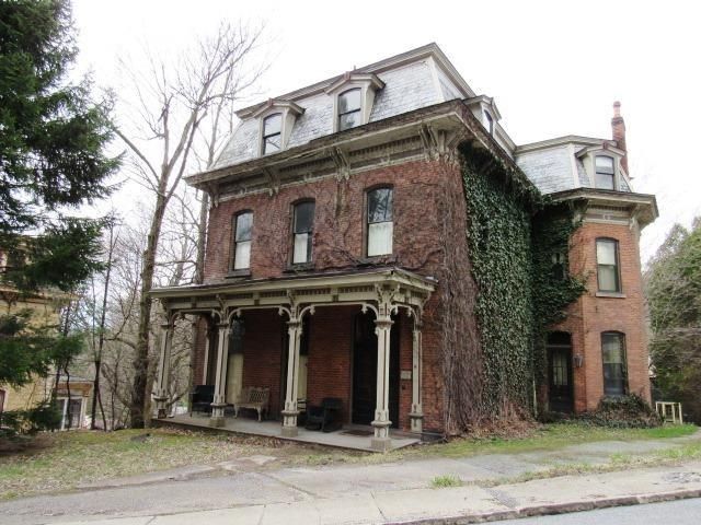 Sweet House Dreams: 1900 Brick, Mansard Roof Victorian in Brookville ...