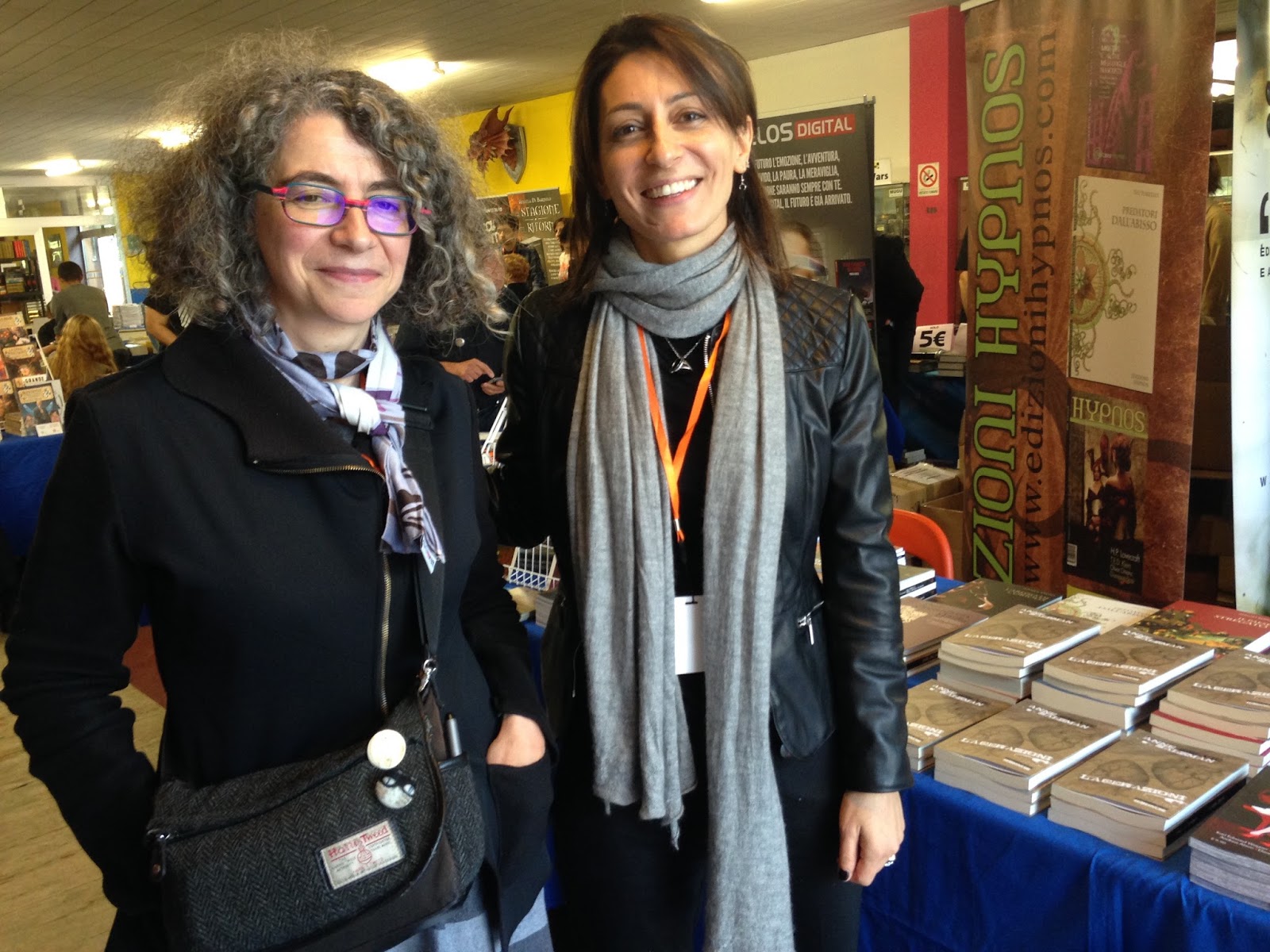 La fucina delle diaboliche traduzioni: Intervista ad Anne-Sylvie Salzman