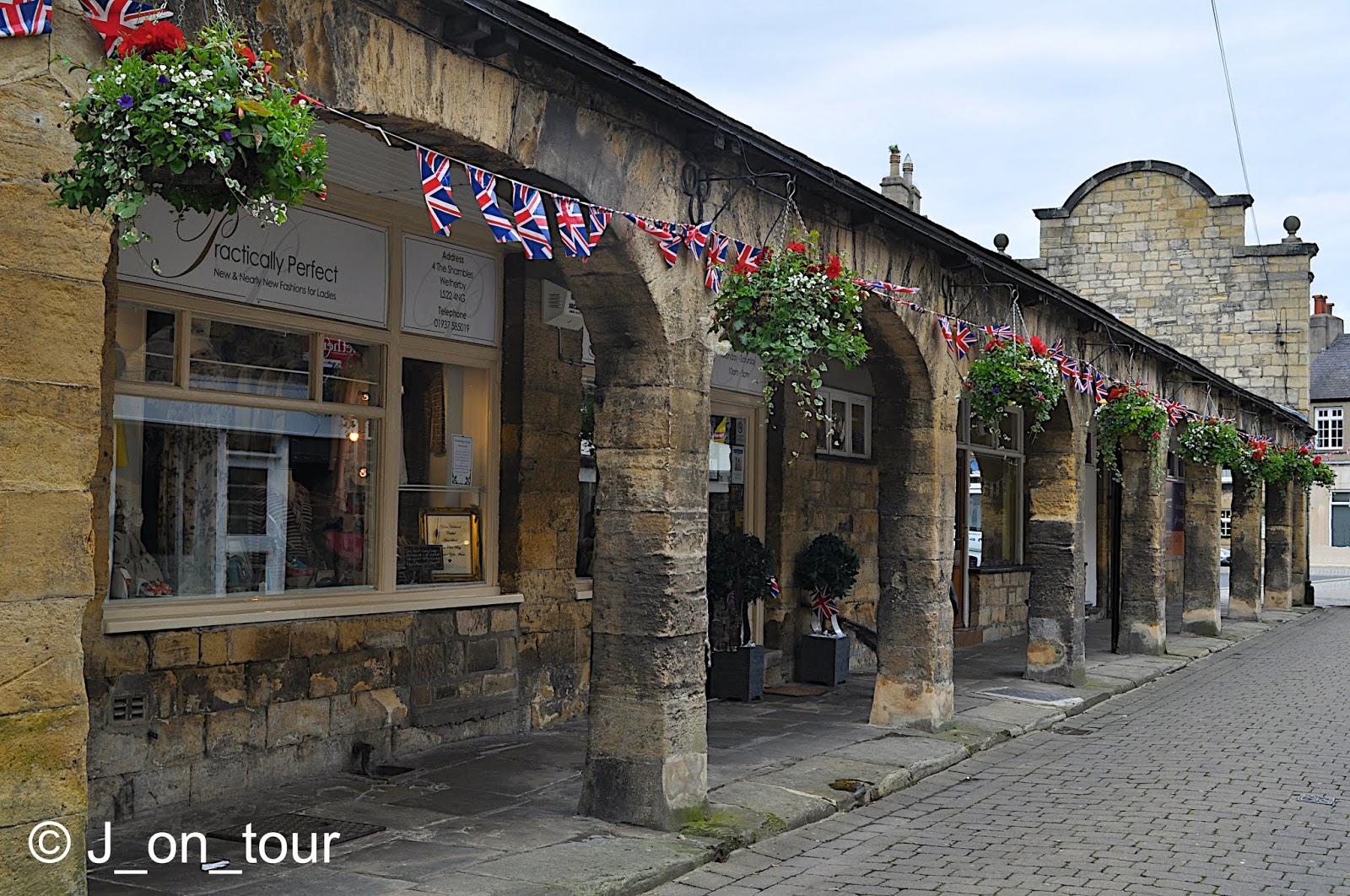 J_on_tour: Wetherby, Yorkshire