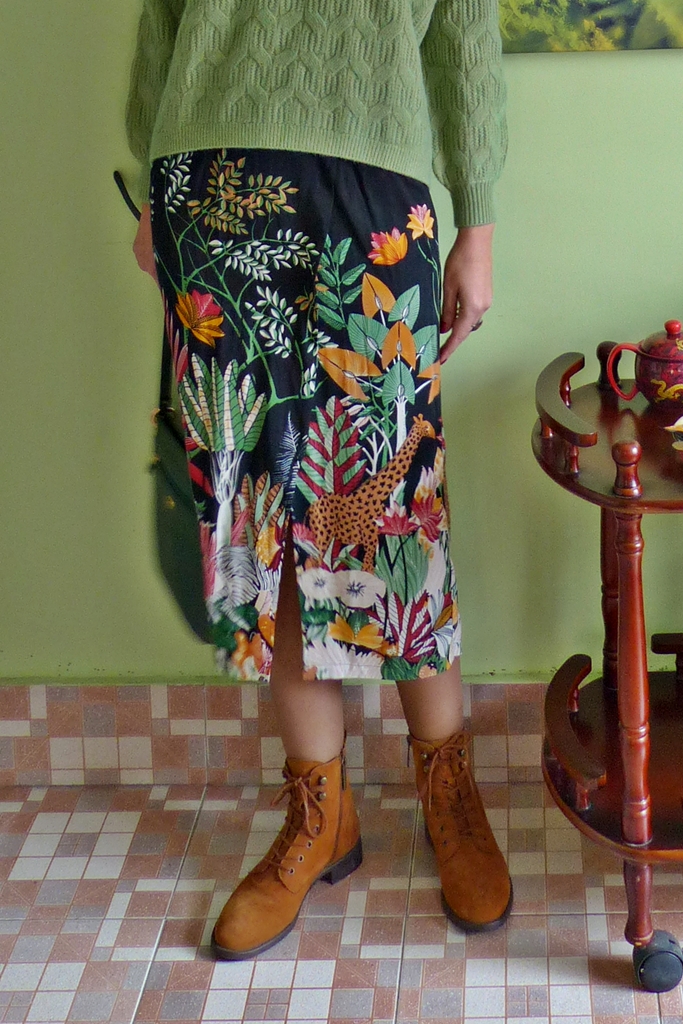 Local style: African jungles inspired outfit