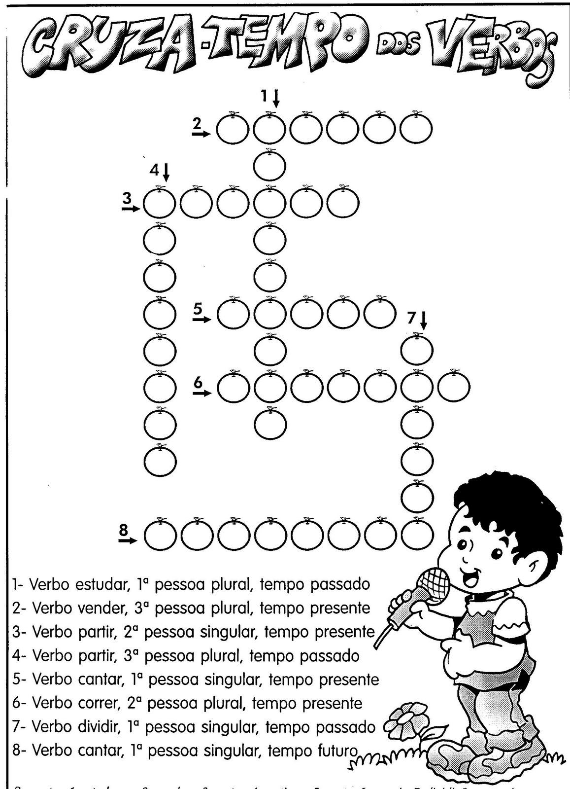 Exercício Sobre Tempos Verbais - RETOEDU