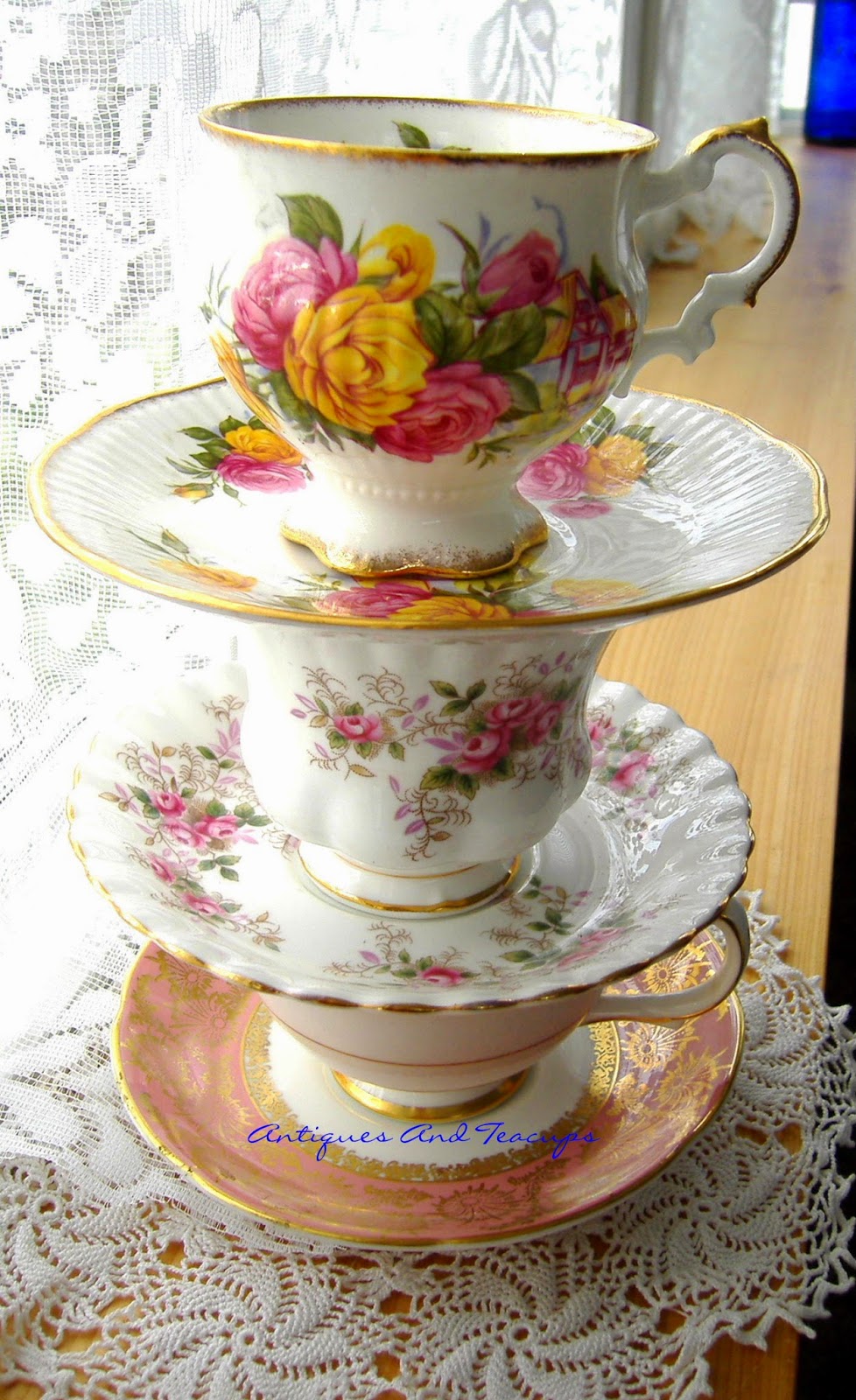 Antiques And Teacups: February 2015