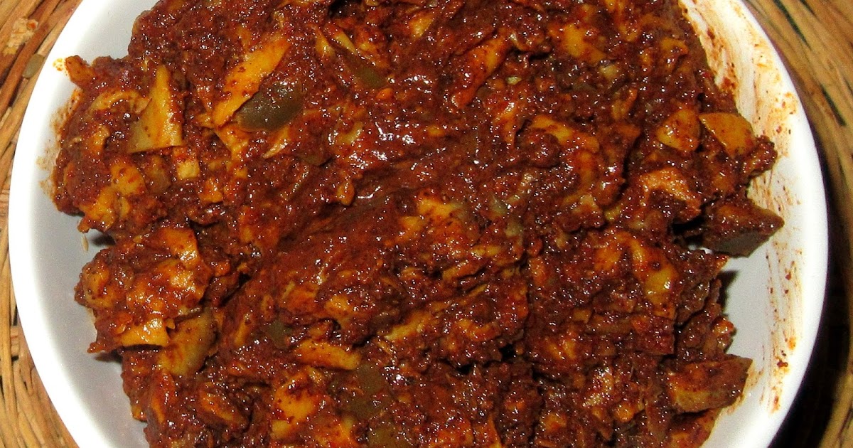 Archies Authentic Touch: Ambuli Kothla Puddi Nonche /Shredded Raw Mango ...