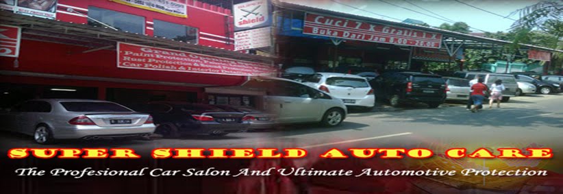 SUPER SHIELD AUTO CARE: Anti Karat