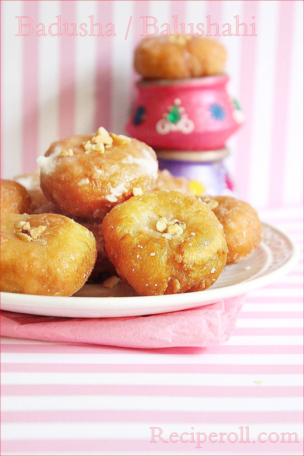 Badusha | Balushahi - Diwali Sweets