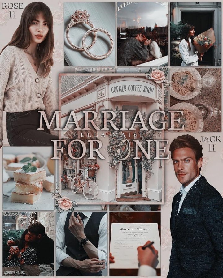 El Paraíso de Los Libros: Marriage For One - Ella Maise [Reseña #114]