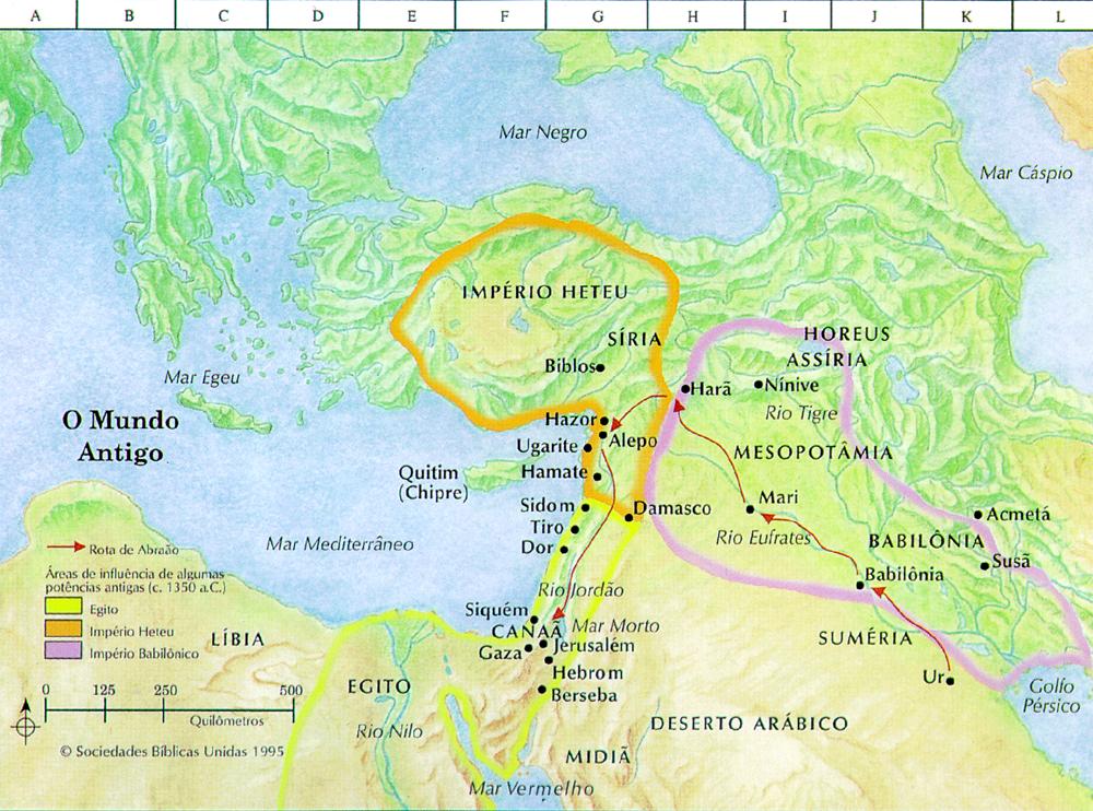 Voz Histórica: Os Hebreus