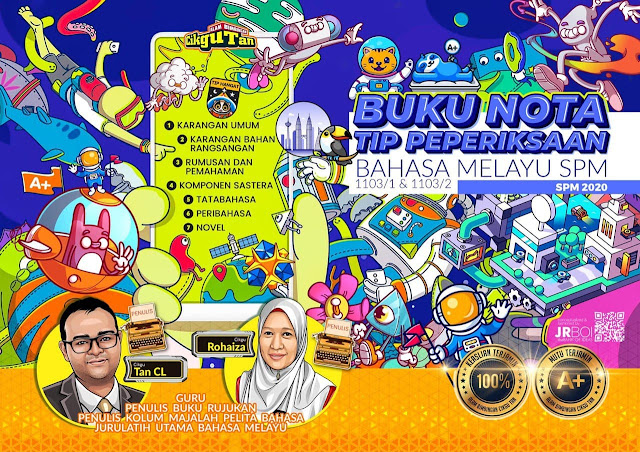 LAMAN BLOG CIKGU TAN CL: BUKU NOTA TIP PEPERIKSAAN BM SPM 2020