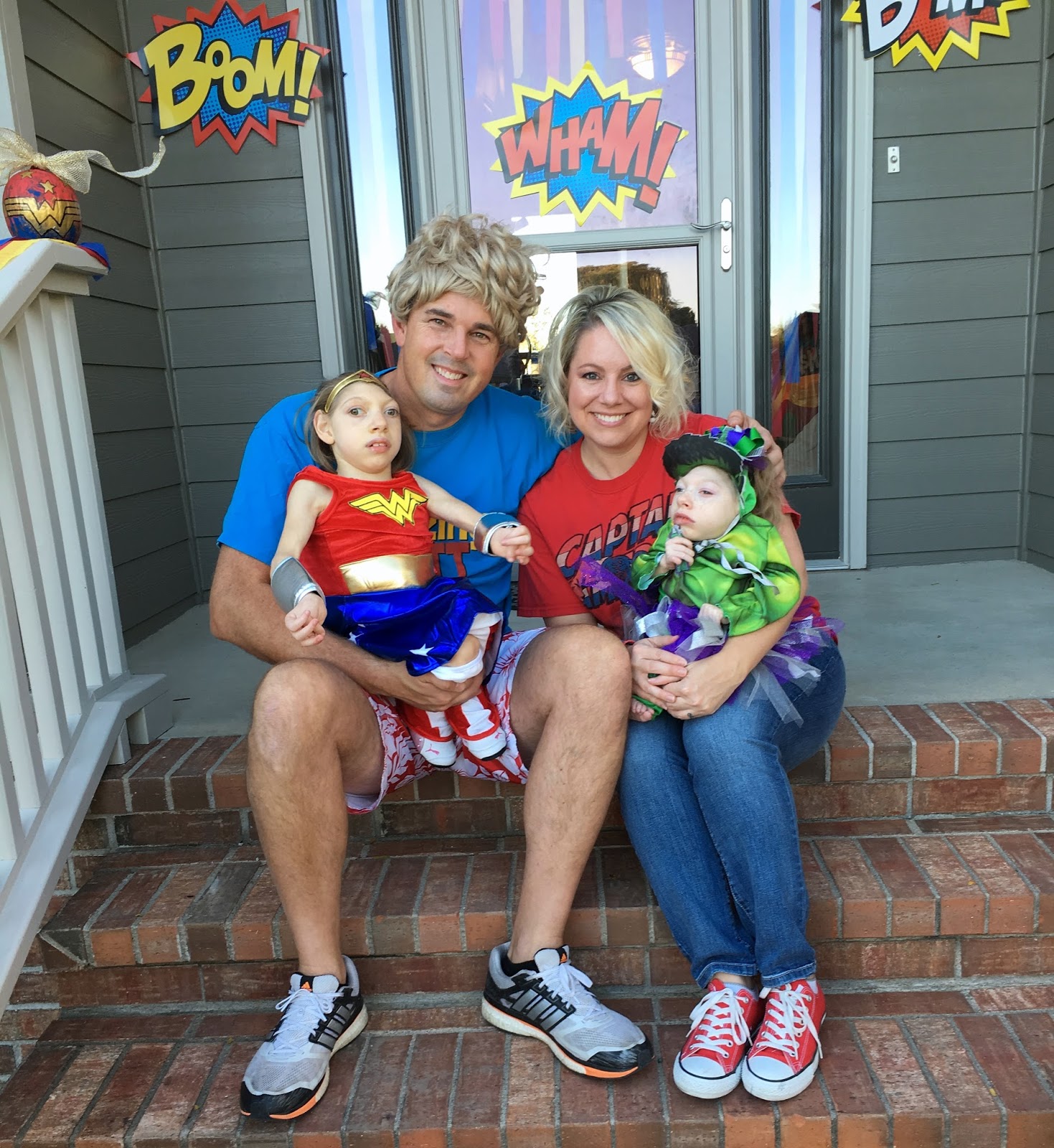 The Hartley Hooligans: Hartley Hooligans Hero Halloween!