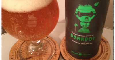 The Bitter Nib: Insight Dankbot IPA