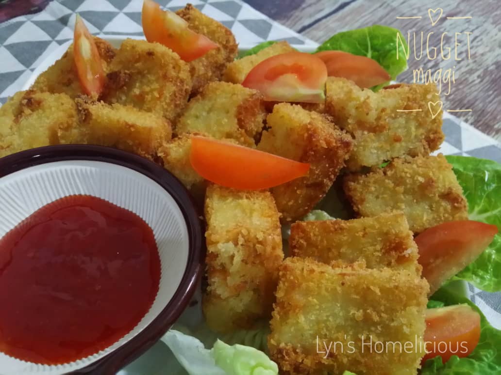 Nugget Maggi @ Me Segera Mudah / Instant Noodles Nugget | LYN'S HOMELICIOUS