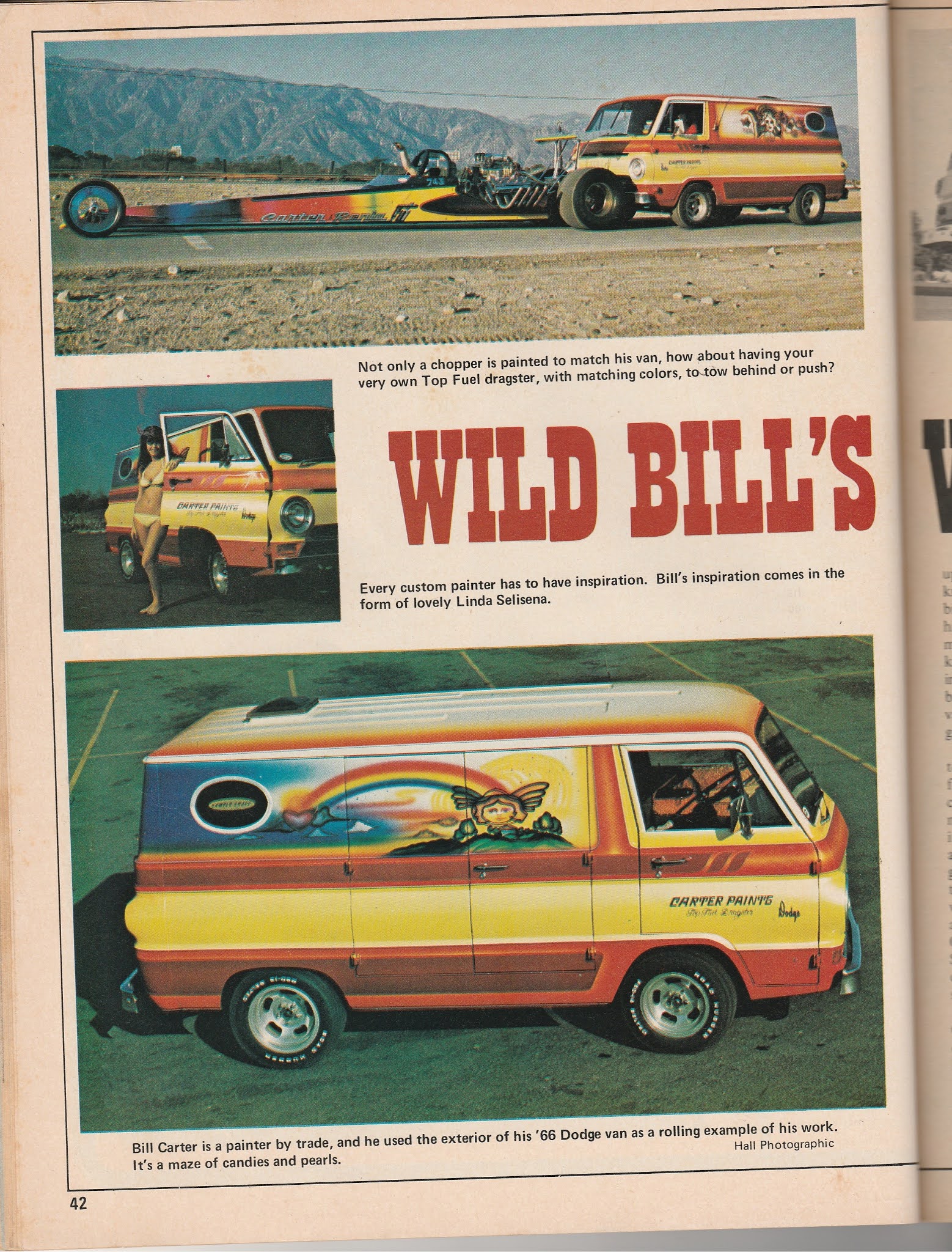 1970's VAN Magazines : Vans And Trucks Magazine #1