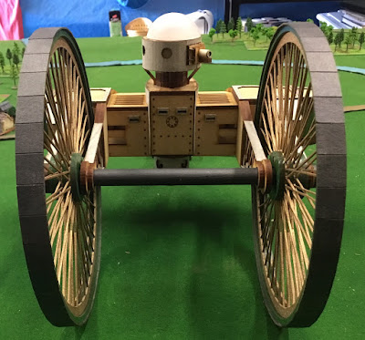 Captain Darling's Miniatures Emporium: 1/56 Tsar Tank Kit - Part 2 of ...