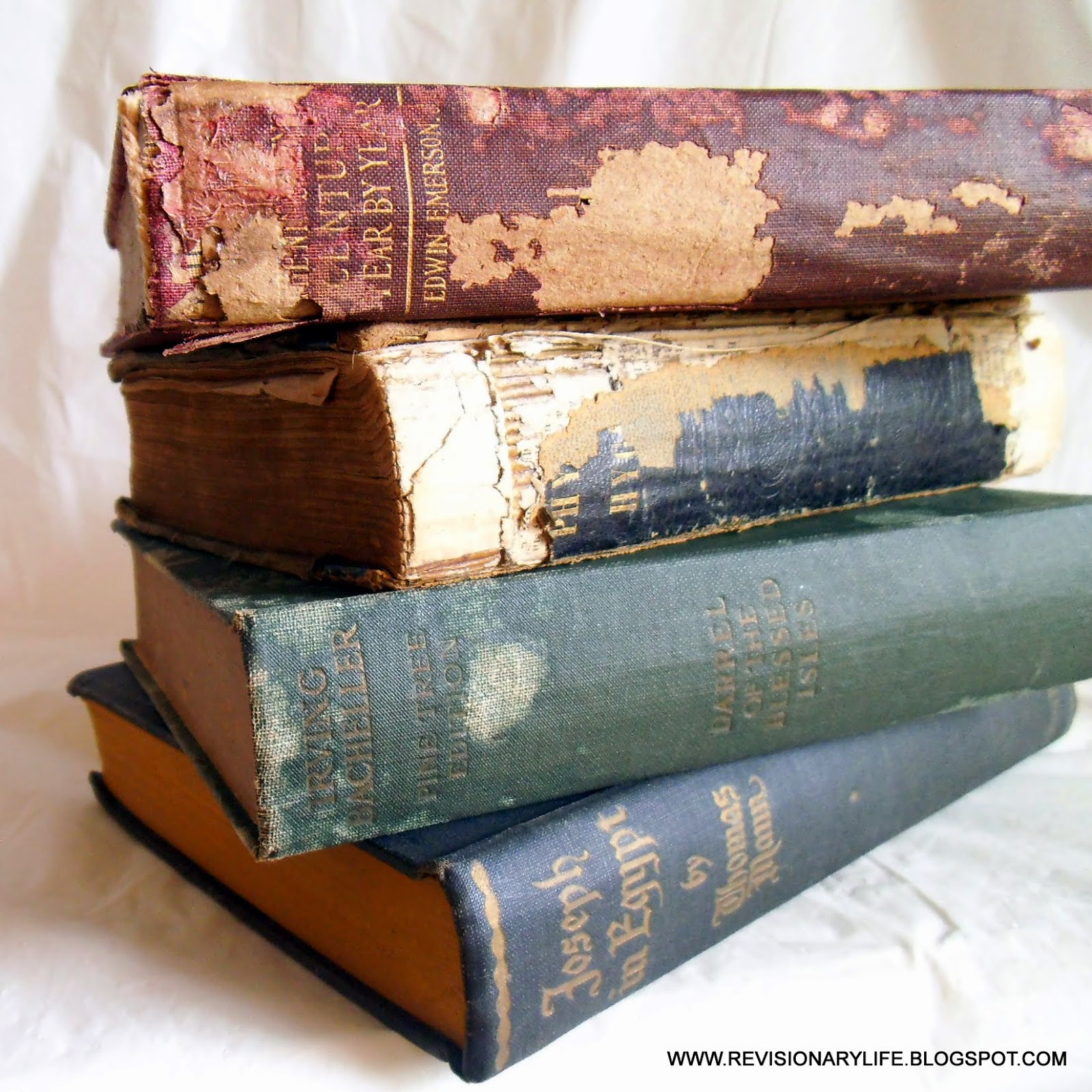 Revisionary Life: Old Books - Thrifty Life Thursday and Features from ...