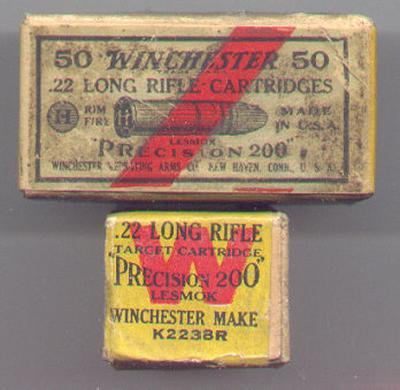 Vintage Outdoors: .22 Ammo Boxes Vintage and Collectable