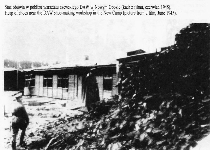 Niemiecki obóz koncentracyjny Stutthof / German Concentration Camp ...