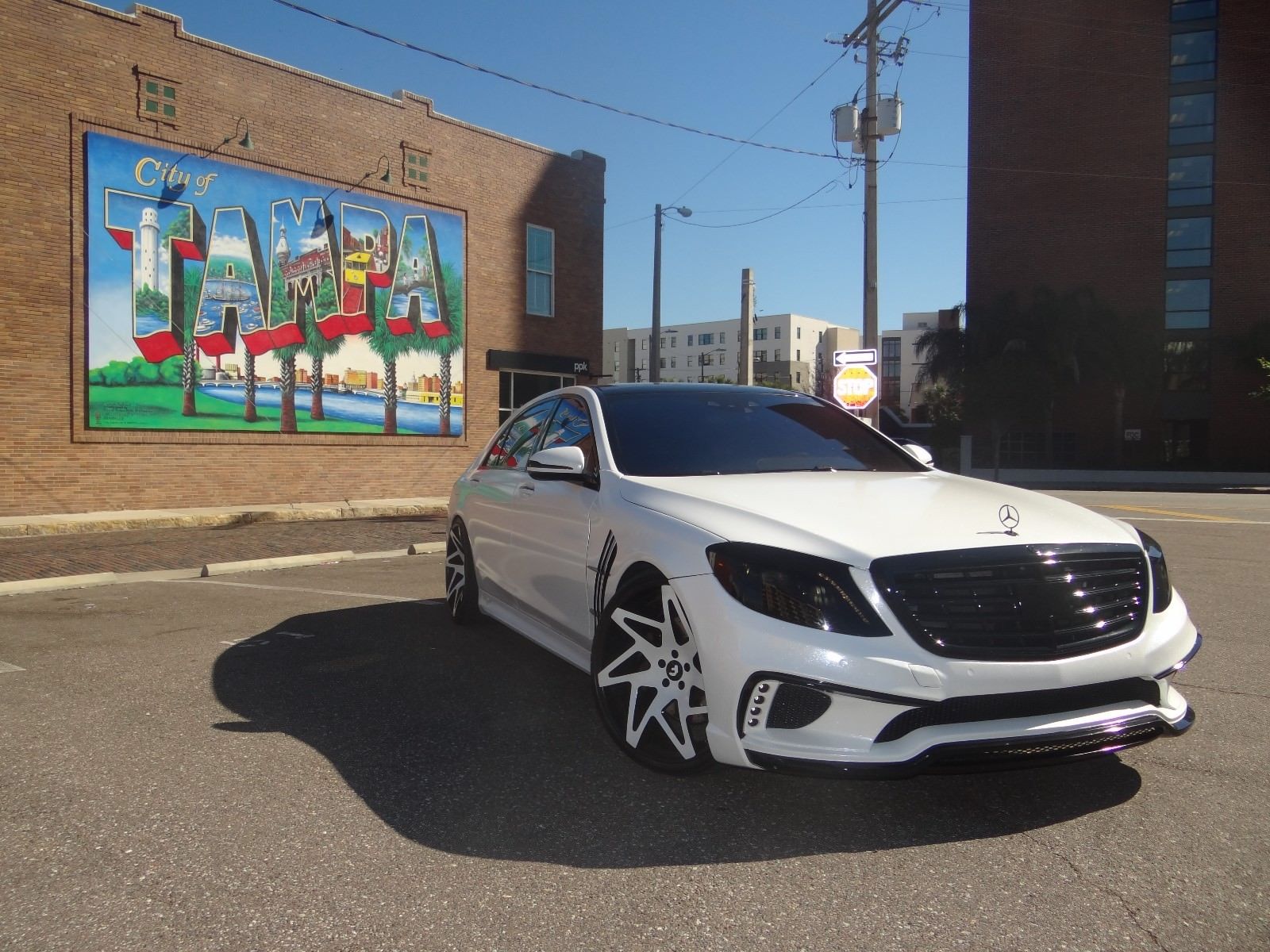 Mercedes-Benz W222 S550 Wald Black Bison Body Kit | BENZTUNING