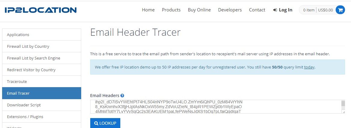 Digital Forensics Examiner: DIGITAL FORENSICS: Email Forensics Tools