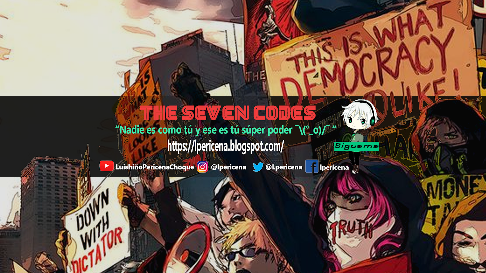 ¤The Seven Codes*´¨) ¸.•´¸.•*´¨) ¸.•*¨) (¸.•´ (¸.•`