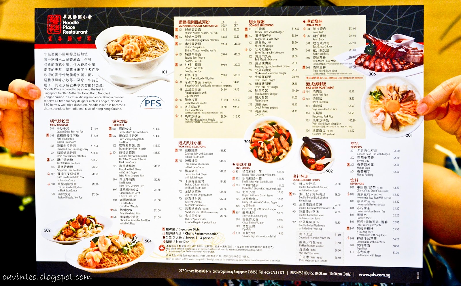 Entree Kibbles: Noodle Place Restaurant (華苑面粥小廚) @ Orchard Gateway ...
