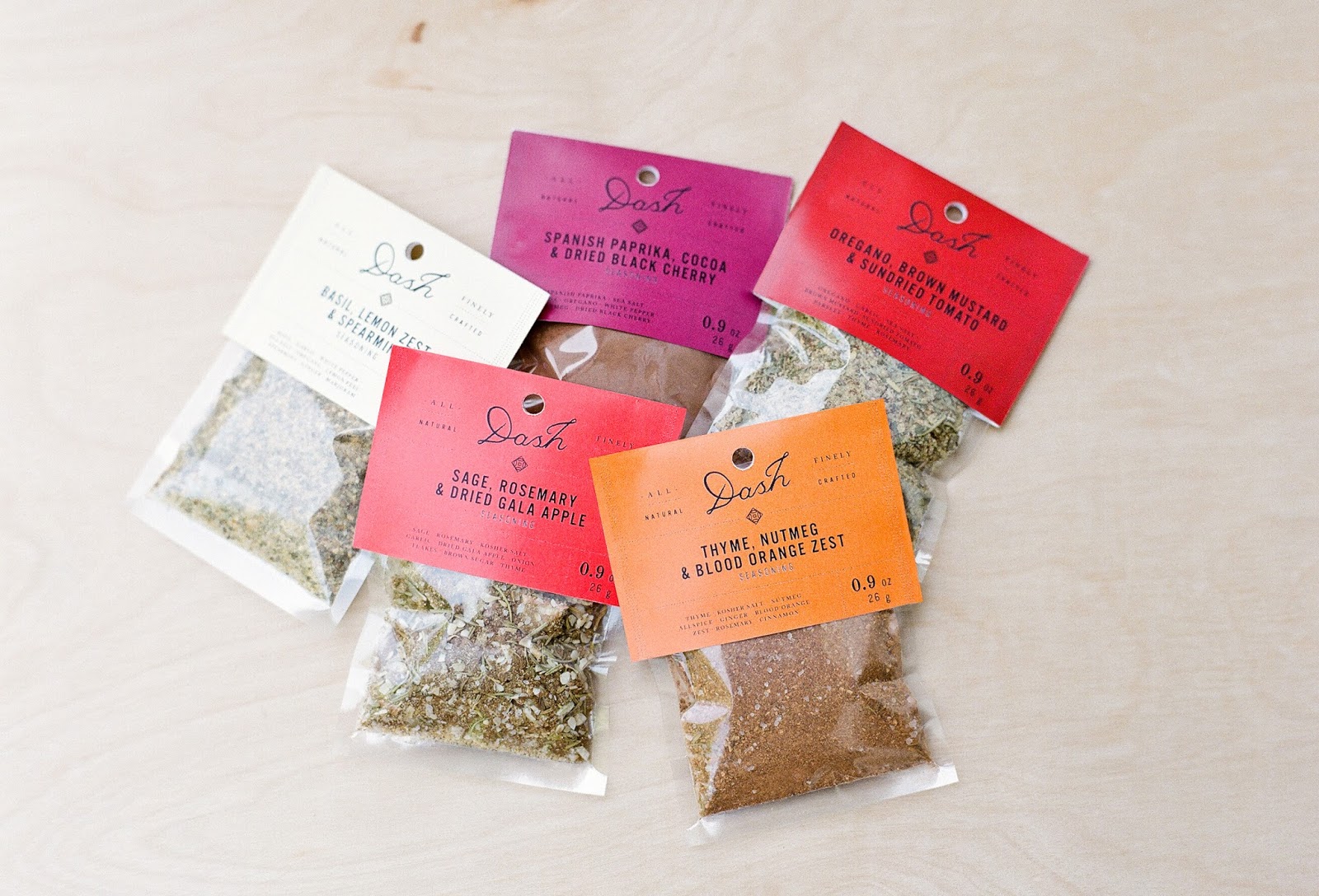 Dash Seasonings (Student Project) – Packaging Of The World