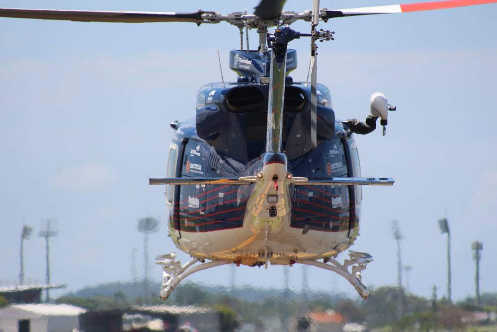 Central Queensland Plane Spotting: A Couple of Helicopter Movements ...