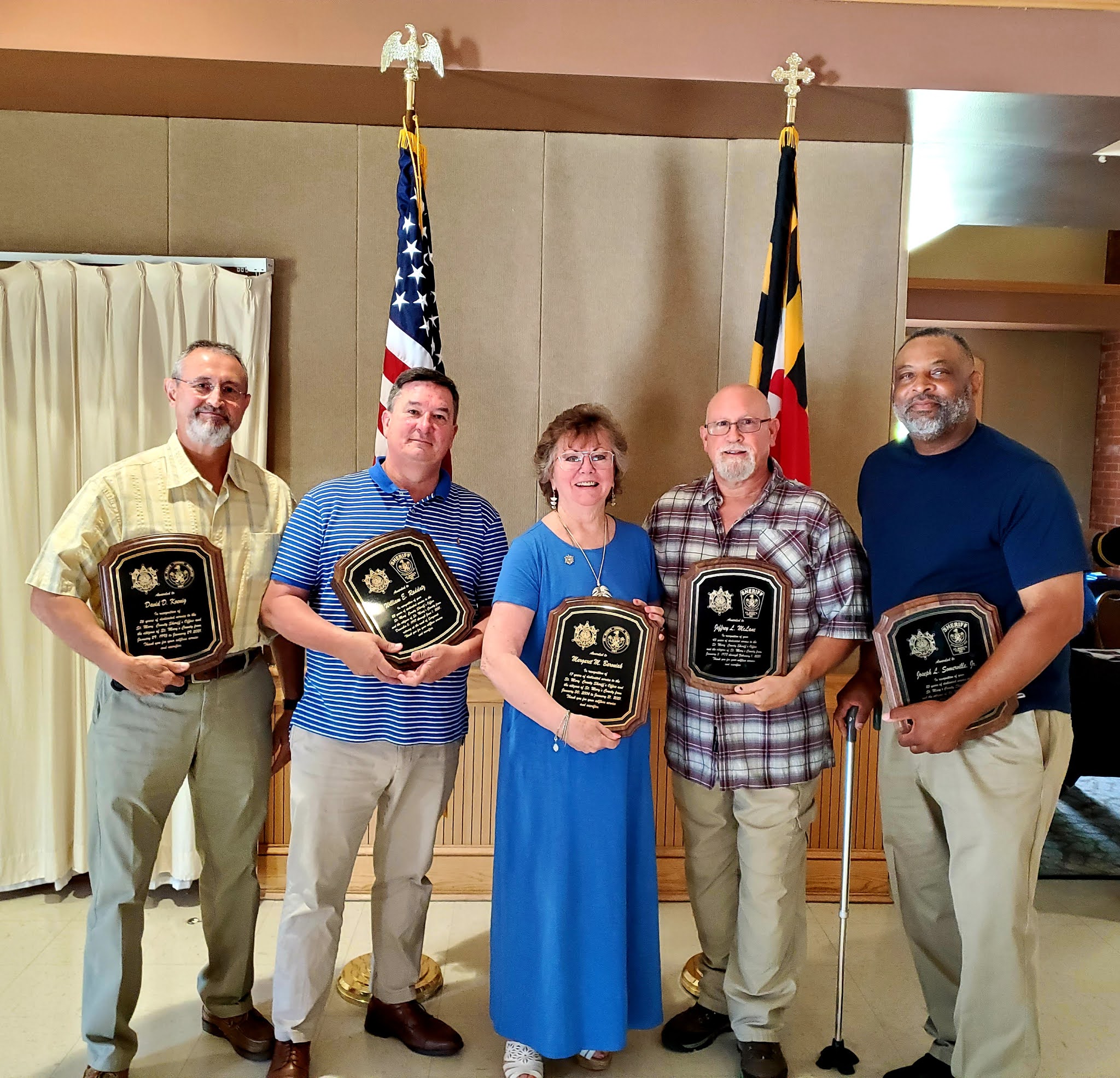 St. Mary's County Sheriff's Office - News: St. Mary's Sheriff's Office Employees Awarded for ...