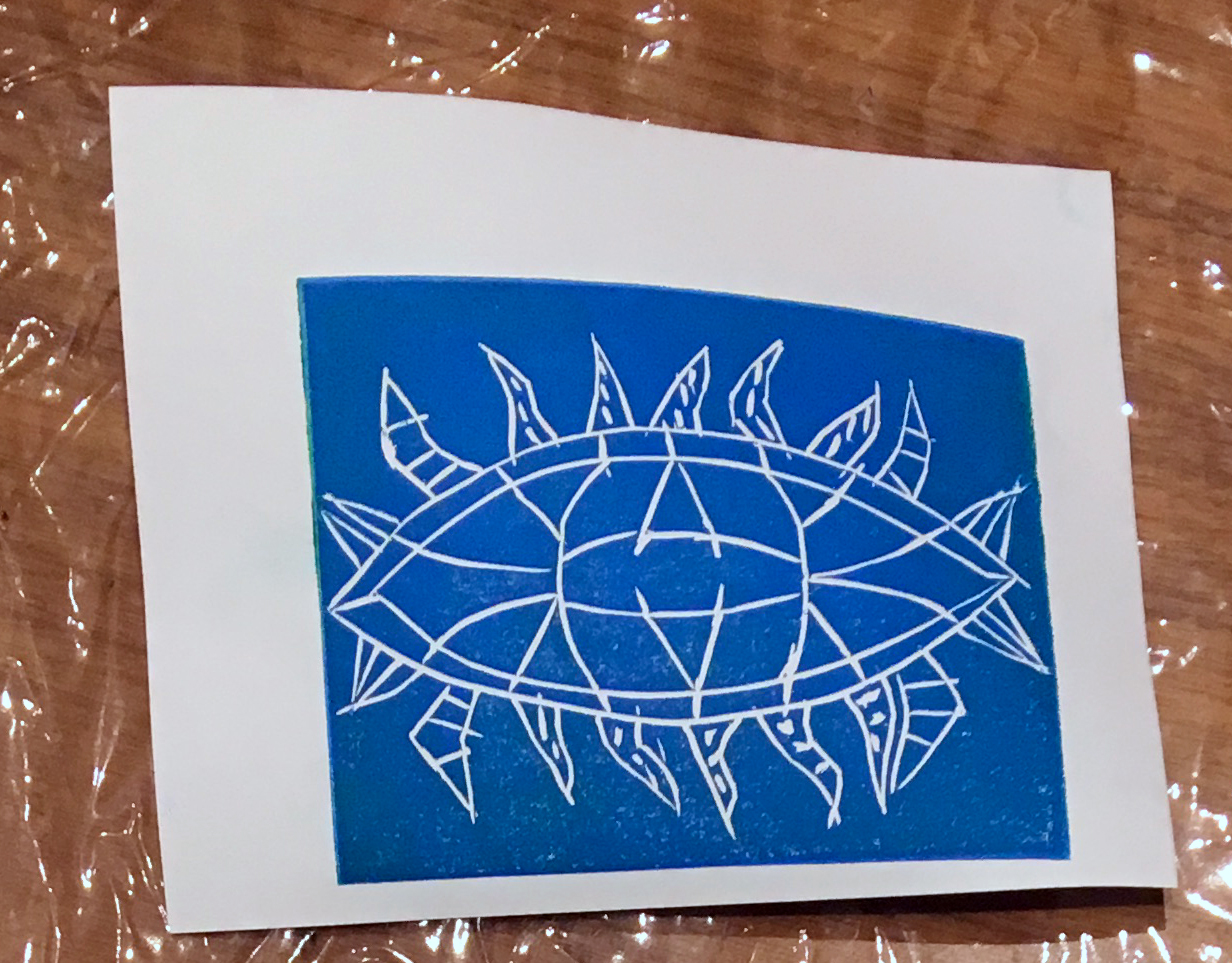 Black and White: Printmaking Mini-Workshops