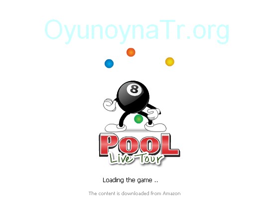 OyunoynaTr.org: Pool Live Tour oyna