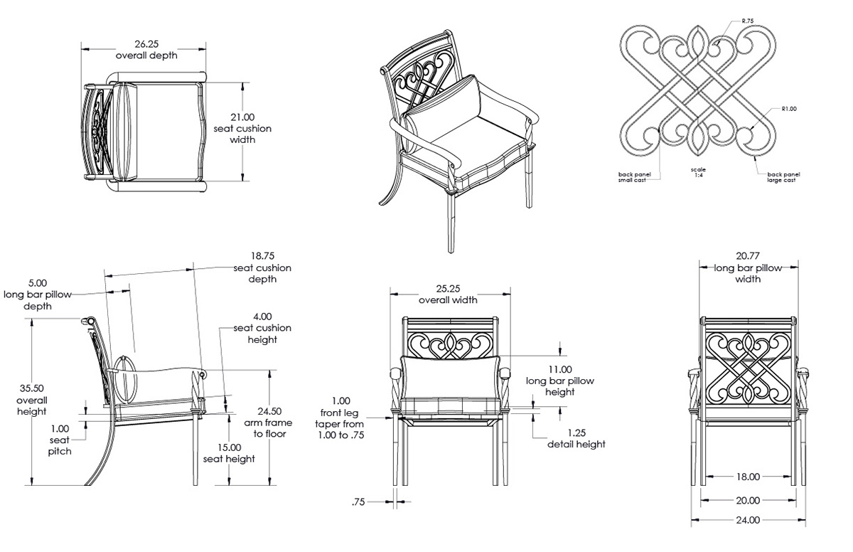 Furniture Design Details - Wall Decoration