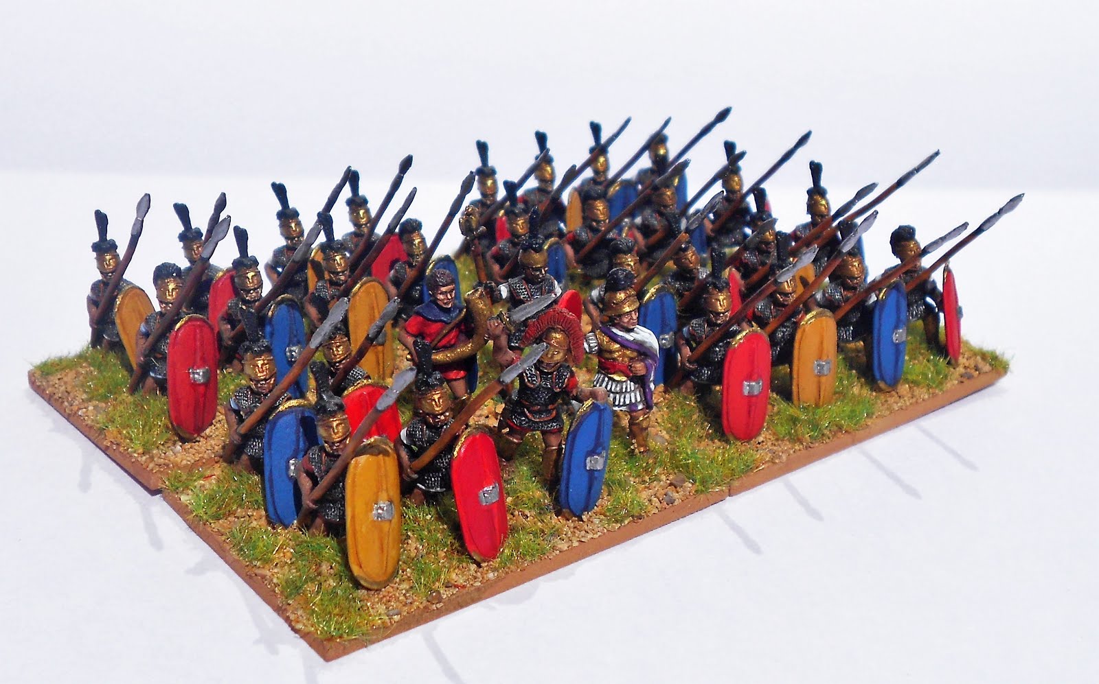 [TMP] "1/72 20mm Newline Designs Triarii" Topic