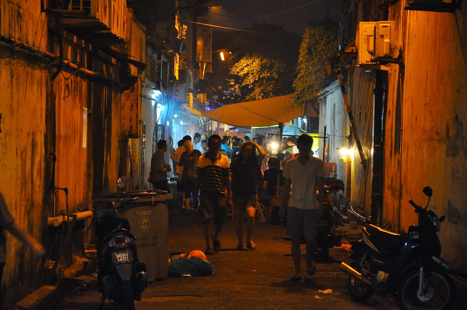 Sungai Siput Boy: Food : Melaka Back Alley Cockles @off Jalan Bunga ...