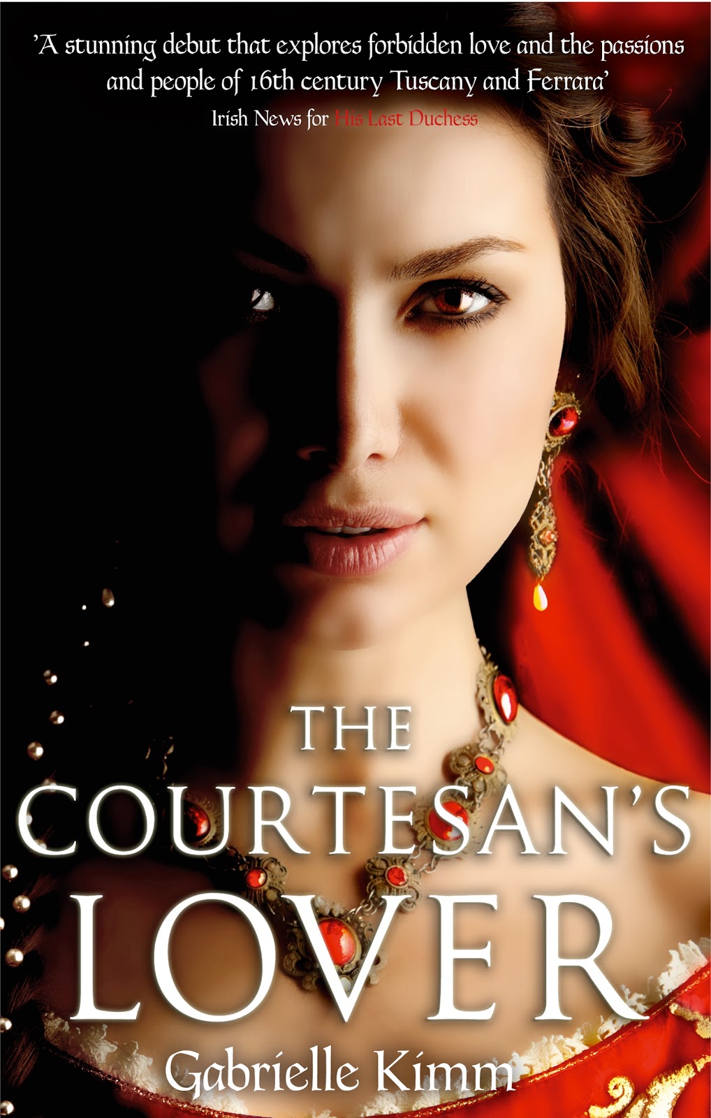 The Riddle of Writing: Unputdownable - The Courtesan's Lover by ...