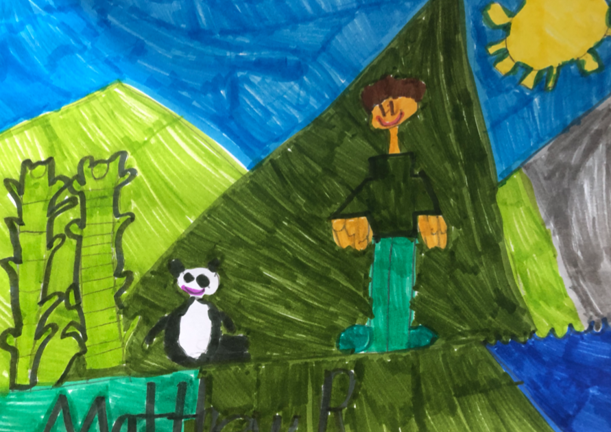 Student Art Gallery: Gr. 2 Animals & Art