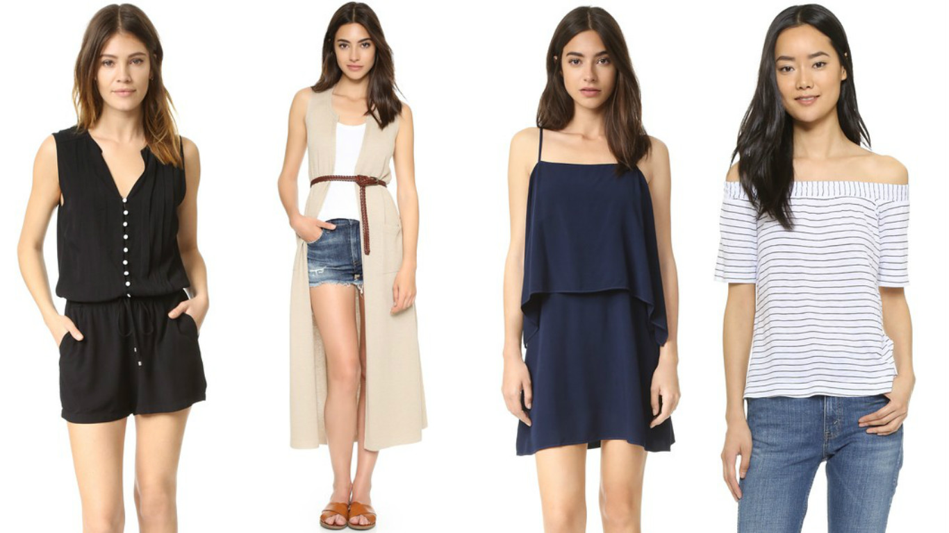 5 Go-To Fashion Brands