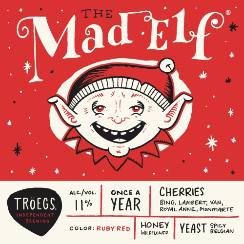 24 Days of Beer: Dec. 24 | Mad Elf | Troegs Independent Brewing