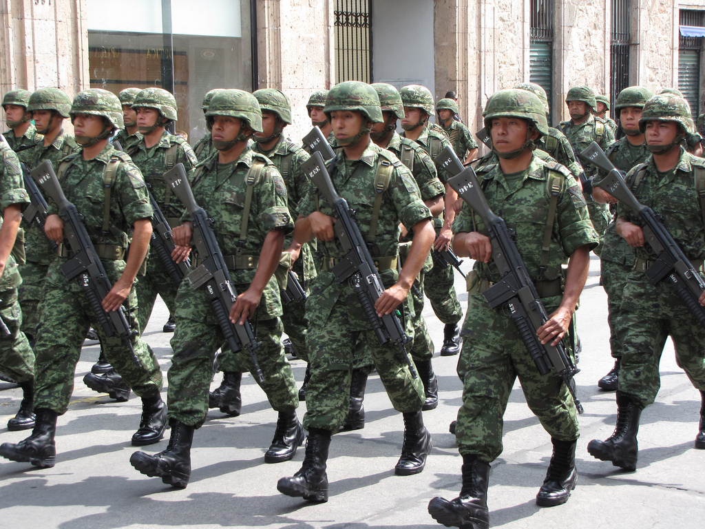 WARFARE Blog: A estratégia do México