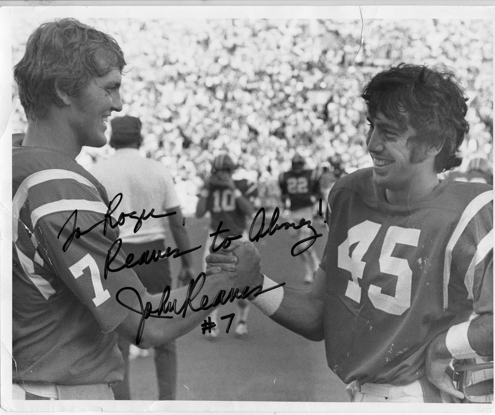 Gator Gridiron with Roger Franklin Williams: SUPER SOPHS AND SUPER SENIORS