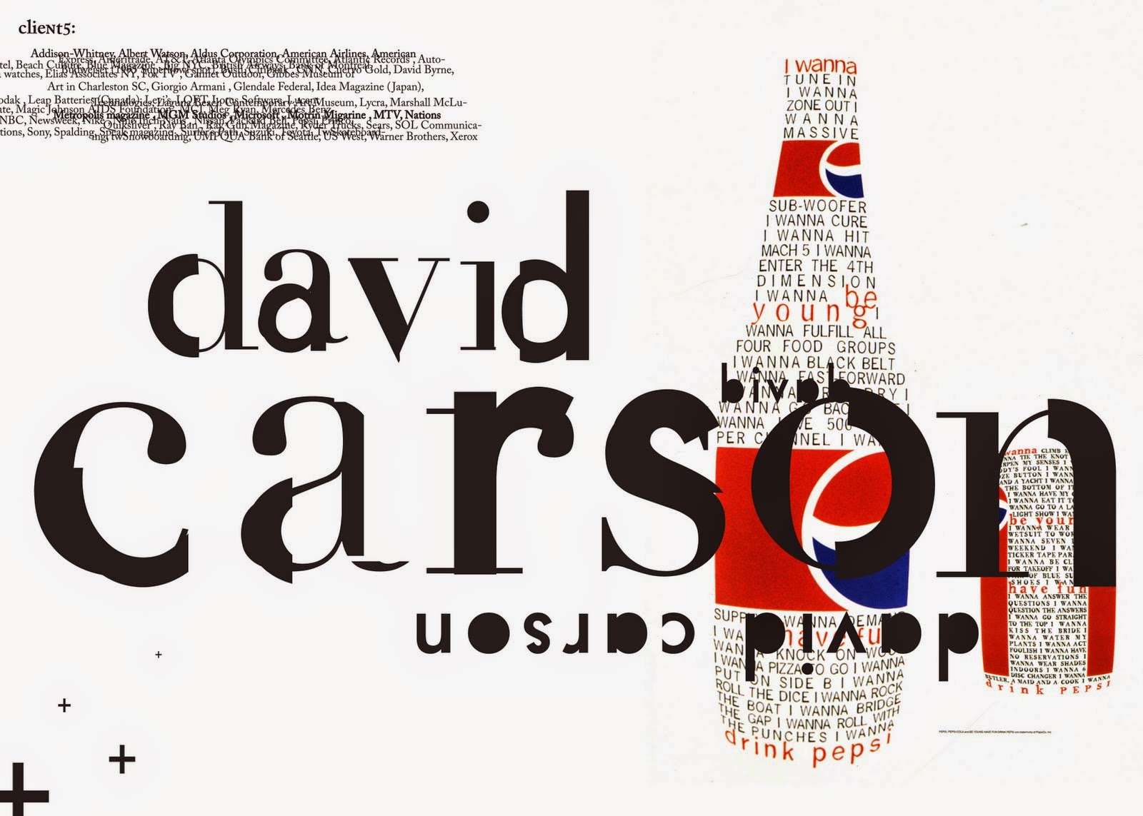 Typography Through The Ages: David Carson
