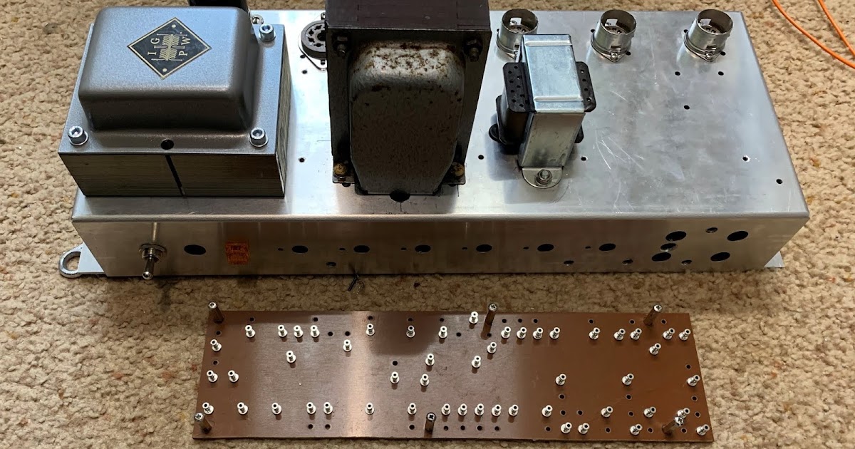 JTM45 Based Amp Build